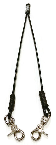 30" DOUBLE DOG LEAD by TWO DOG TOUGH™CANINE LEADS – TWO DOG TOUGH ...